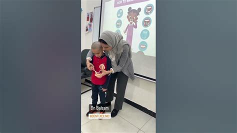 مهم تعليم الأطفال طريقة غسيل أسنانهم بشكل صحيح وبانتظام 👌 تركيبات