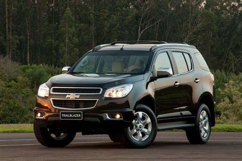 Фото Шевроле Трейлблейзер 2013 / Chevrolet Trailblazer II