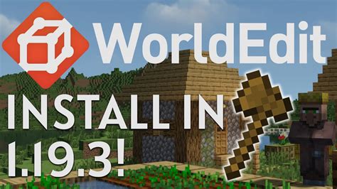 How To Download And Install World Edit In Minecraft 1 19 3 Youtube