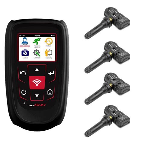BARTEC TPMS TOOL TECH600 Wireless With 4x Programmable TPMS Sensors