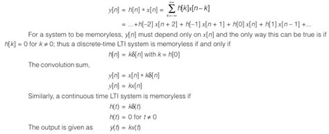 Lti System Properties