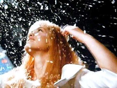 Edward Scissorhands In The Snow Scene Youtube