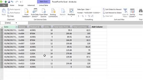 dax divide for excels power pivot power bi and analysis services
