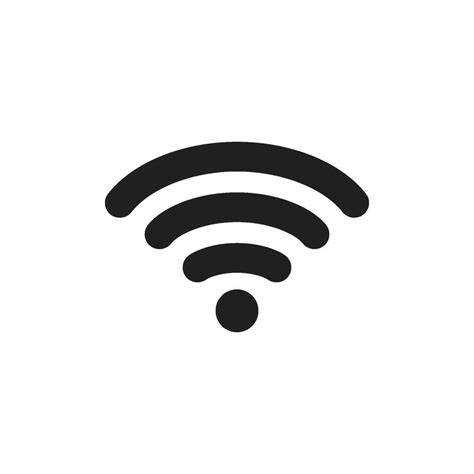 Wifi Icon Vector Design Templates Vector Art At Vecteezy