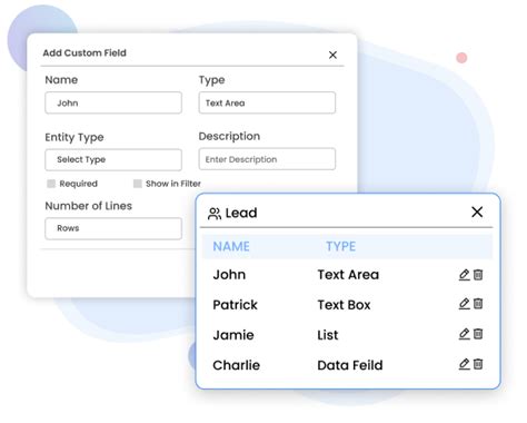 Custom Fields