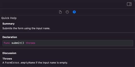Self Documenting Code In Swift To Increase Readability Swiftlee