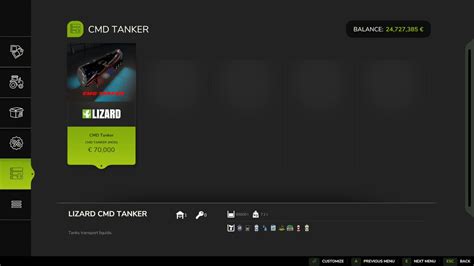 CMD Tanker FS KingMods