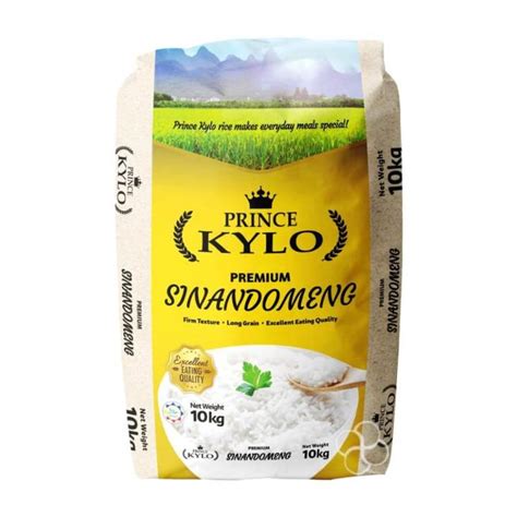 Prince Kylo Premium Sinandomeng Rice 10kg Lazada Ph