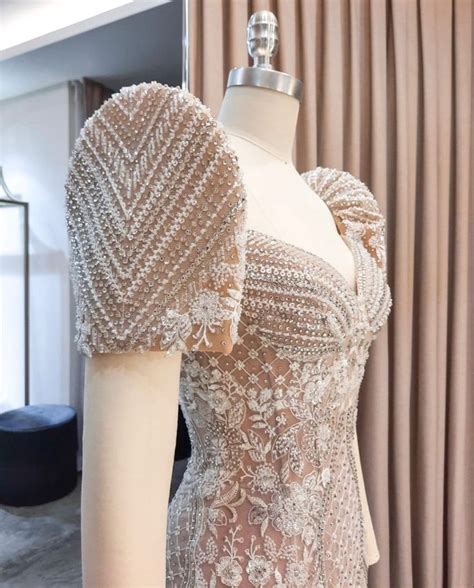 Pin By Laidiecloth On Philippines Fashion Filipiniana Dress Modern
