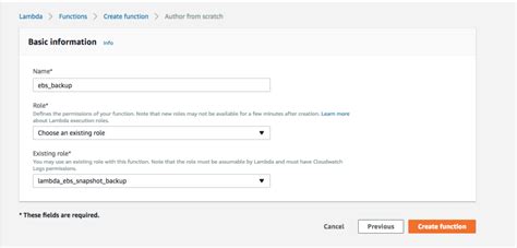 Serverless Automate Ebs Snapshot Using Aws Lambda