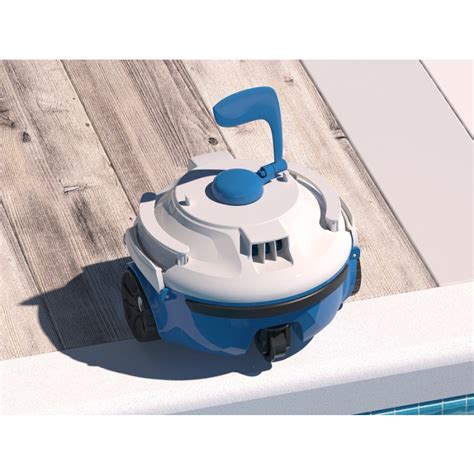 Robot De Piscine électrique Sans Fil Autonome Bestway Guppy Raviday