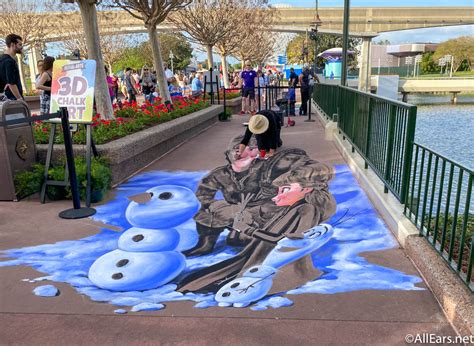 Theres A New Olaf Holiday Tradition Scavenger Hunt Coming To The Epcot