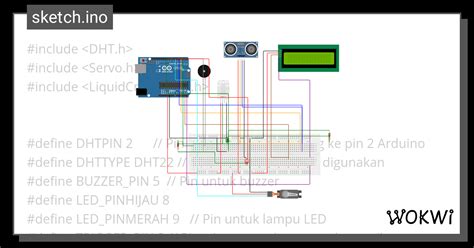 Latihan Uts Wokwi Esp32 Stm32 Arduino Simulator