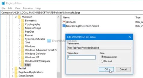 How To Enable Preload New Tab Page Feature On Edge