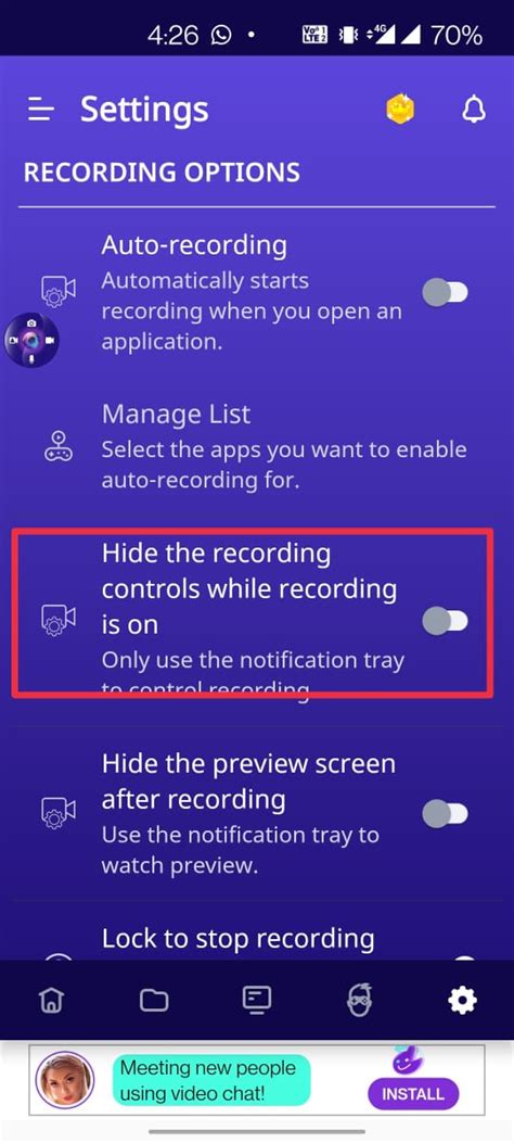 How To Use The Floating Button
