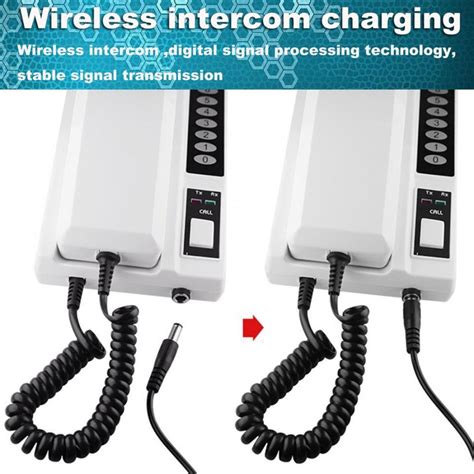 433mhz wireless intercom system secure interphone vicedeal