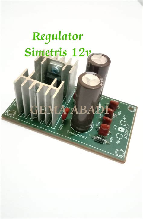 Regulator Simetris 12v Lazada Indonesia
