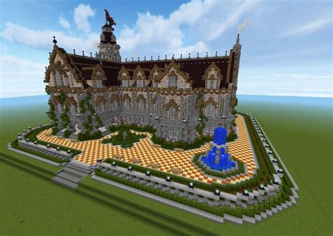 Minecraft Medieval Town Hall
