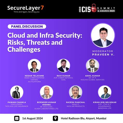 Securelayer7 On Linkedin Cisosummit2024 Indiacisoawards Cybersecurityindia Cisoindia2024…