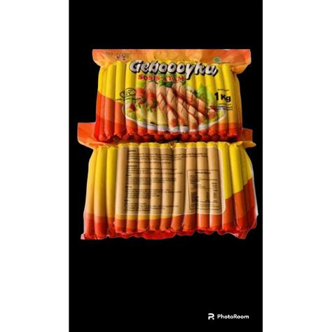Jual Sosis Geboy 1kg Shopee Indonesia