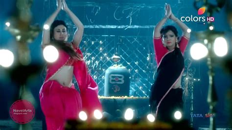 Adaa Khan And Mouni Roy Navel Show Navel Arts