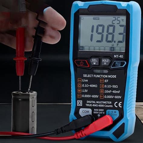 Advanced Digital Multimeter For Diagnosing Household Fuses Circuits