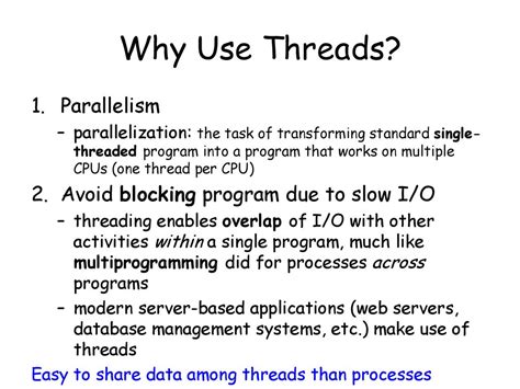 Chapter 26 Concurrency And Thread Ppt Download