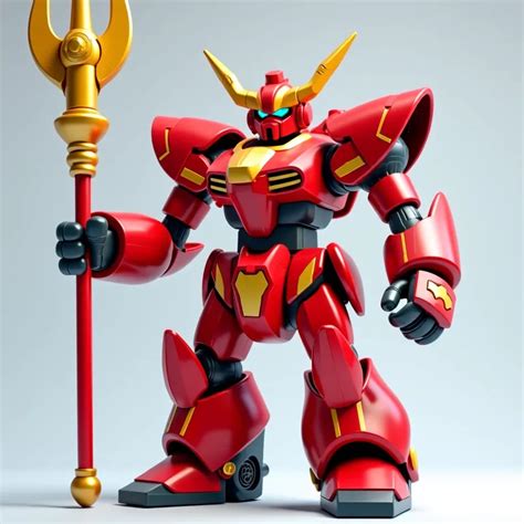 Fire Mecha Free 3d Print Model Makerworld