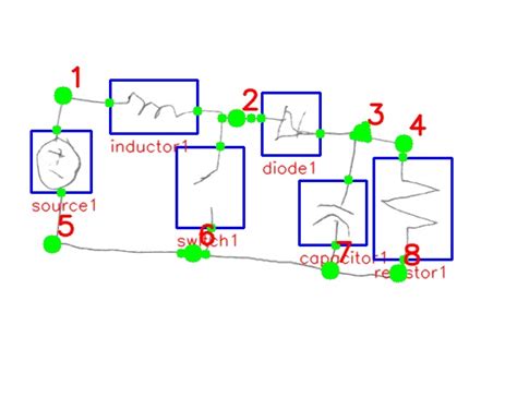 Hand Drawn Power Converter Circuit Diagrams IEEE DataPort