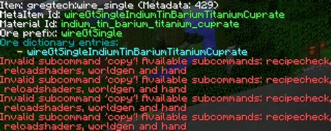 Bug Gt Copy Command Not Working · Issue 1077 · Gregtechceugregtech · Github