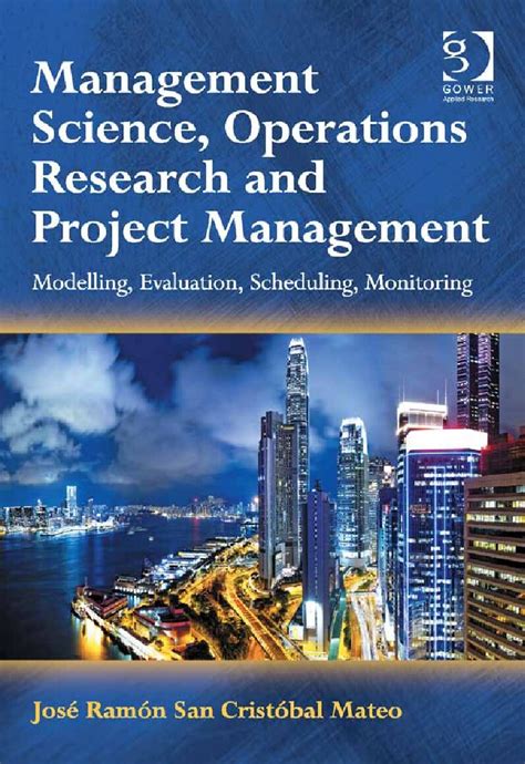 management science operations research and project management kca
