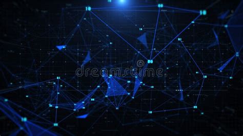 Hud Futuristic Virtual Hologram Digital Data Network Connection