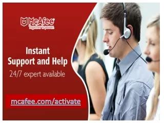 PPT Mcafee Com Activate PowerPoint Presentation Free Download ID