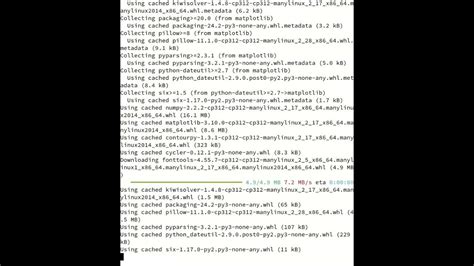 How To Install Packages In Python Venv Youtube