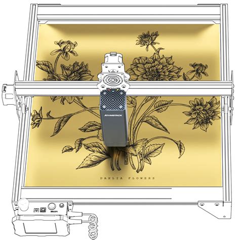 Atomstack R30 Infrared Laser Module Fiber Laser Replacement Engraving