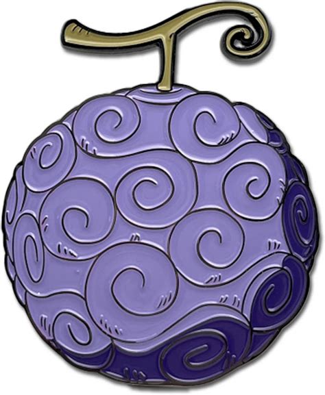 One Piece Devil Fruit Gum Gum Pin