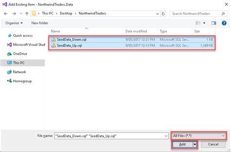 create northwind traders code first with entity framework core part 2
