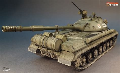 Т-10М — Каропка.ру — стендовые модели, военная миниатюра