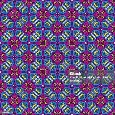 반복 추상 패턴 아라베스크 기하학적 전통적인 배경 양탄자 타일 섬유 디지털 종이 직물 질감에 대한 아랍어 포르투갈어 포르투갈어 꽃 다마스크 0명에 대한 스톡 벡터 아트 및