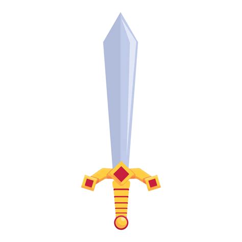 Knight Sword Cartoon