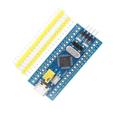 Stm32f103c8t6 Minimum System Board Bluepill Original Chip Controllerstech®