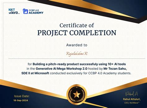 Rajalakshmi R On Linkedin Aiachievement Generativeai