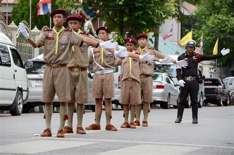 หน่วยลูกเสือจราจร Scoutshares Blog
