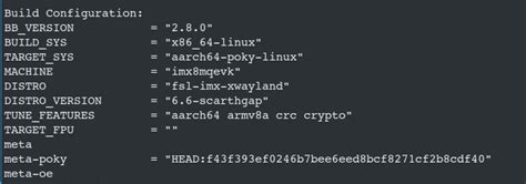 Yocto Build Error 134 Core Image Nxp Community