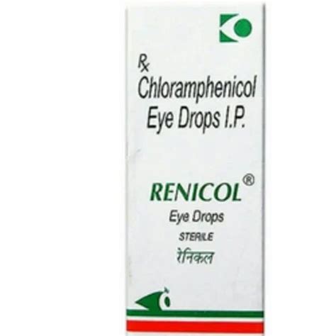 Renicol Eye Drop At Rs 50piece Mycin Eye Drop In Nagpur Id