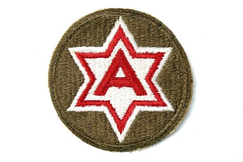 Wwii Us Army Xxxiii Corps Patch High Quality Militaria