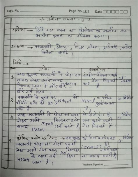 Class 12th Chemistry Practical File Kaise Likhe 2023 24।।कक्षा 12वी रसायन विज्ञान प्रैक्टिकल