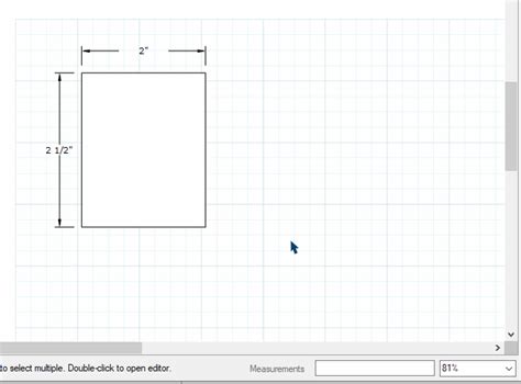 Not Possible To Change Size Of An Object Measurements Box Is Grayed Out LayOut SketchUp