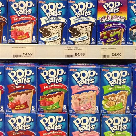 Pop Tart Flavors Ranked By Their Fillings And Frostings Artofit