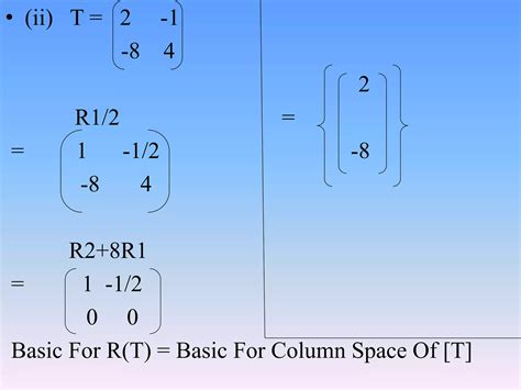 Vcla Ppt Composition Of Linear Transformation Kernel And Range Of Linear Transformation Inverse